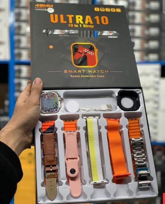 Ultra Smart Watch 10 in 1 Original Always On Display ip68 Water Proff ...