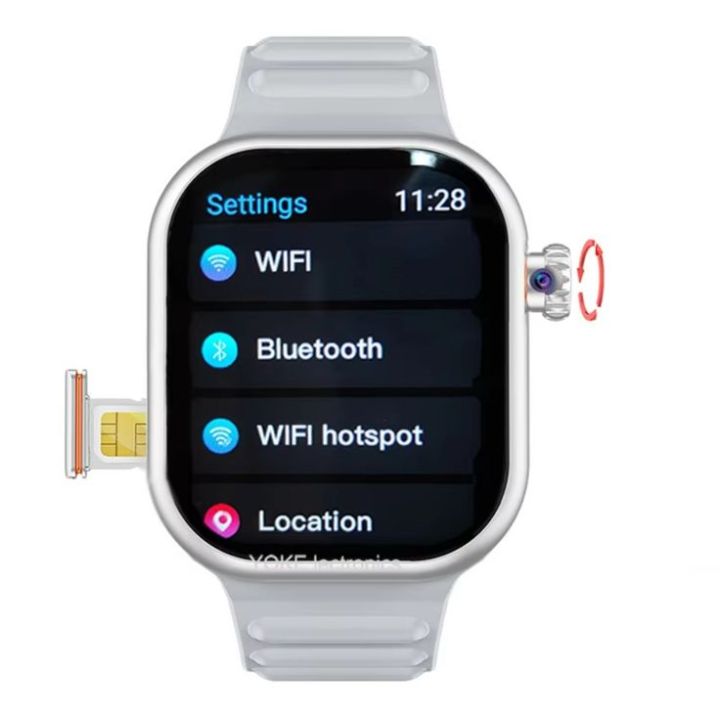 Android 5g ultra max sim, camera, and GPS working smartwatch | Daraz.pk