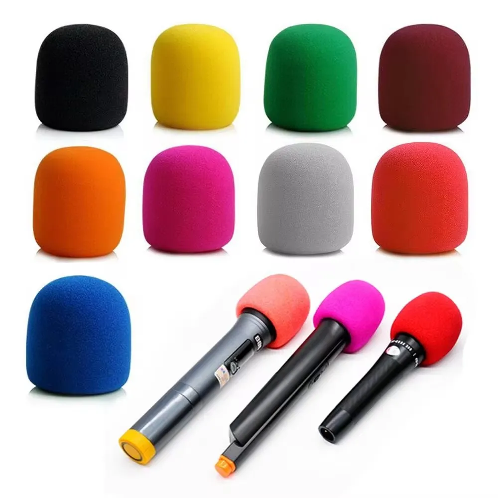 Rain Microphone Foam Thicken Mic Cover Sponge Professional Studio ...