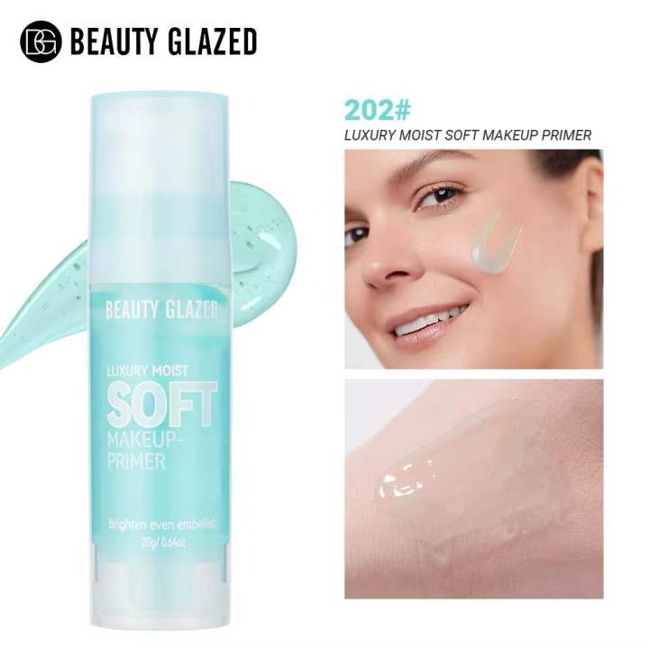 Beauty Glazed Luxury Moist Soft Makeup Primer,20g | Daraz.com.bd