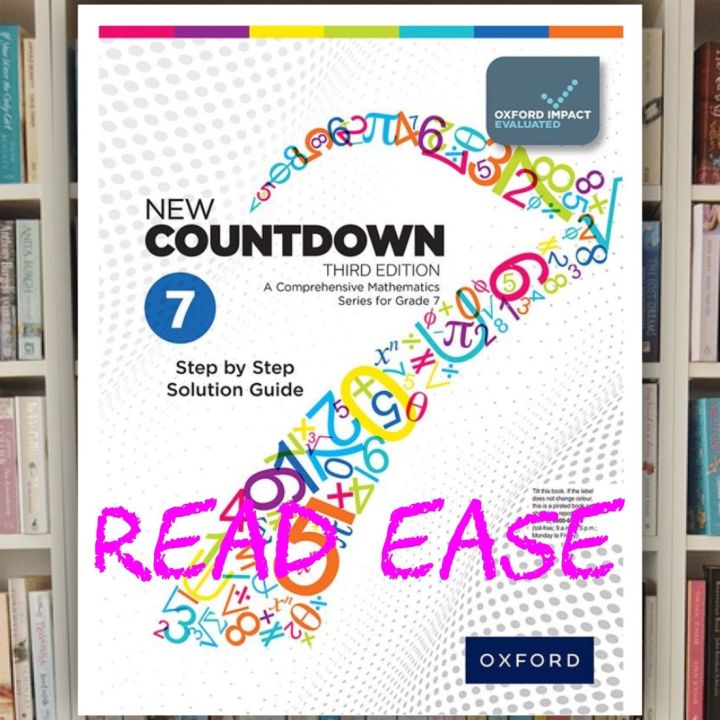 New Countdown 7 Step by Step Solution Guide (third edition) | Daraz.pk
