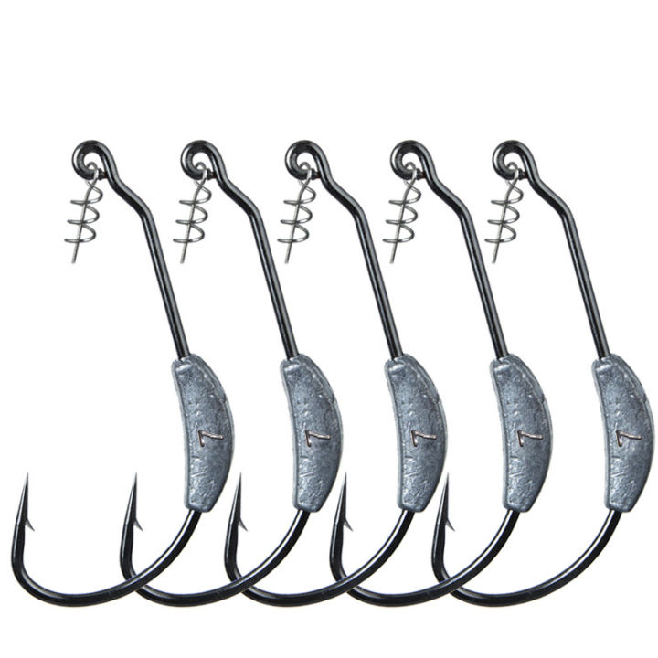 Exposed Jig Crank Head Barbed Hook 2g 2.5g 3g 4g 5g 7g 9g Crank Offset ...