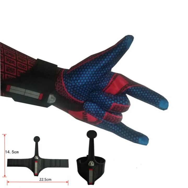 Movie Superhero Mask Costume Spider Lens Roleplay Hat Halloween ...
