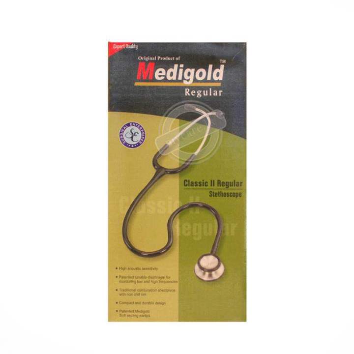Medigold Classic II Regular Stethoscope | Daraz.lk