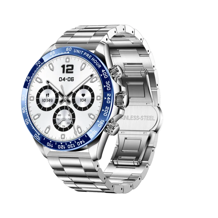 YOLO TAG SMART WATCH 1.43” HD AMOLED Display 100+ Sports Mode Bluetooth ...