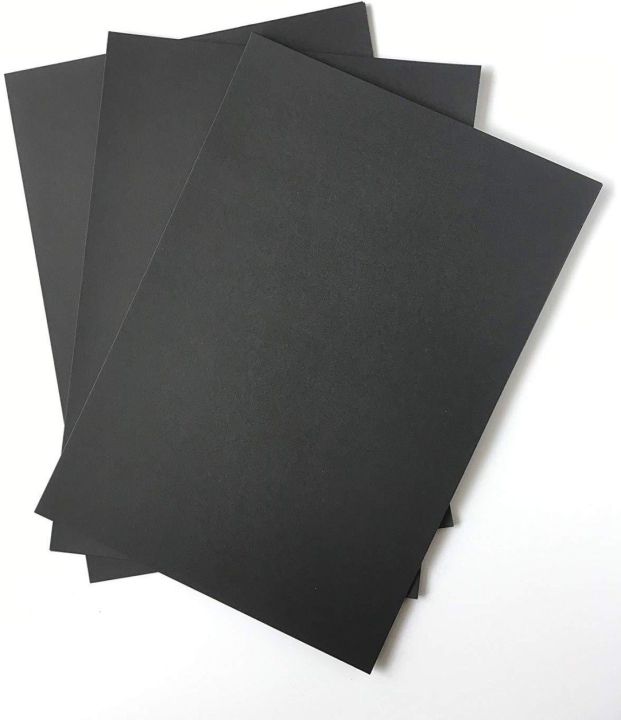 Favini Prisma Black Pastel Sheets 220 Gsm – 20 x 28 Inches Single Sheet ...