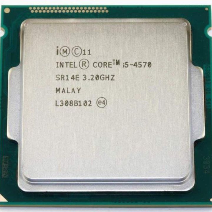 Intel Core i5-4570 Processor [6M Cache, up to 3.60 GHz] | Daraz.lk