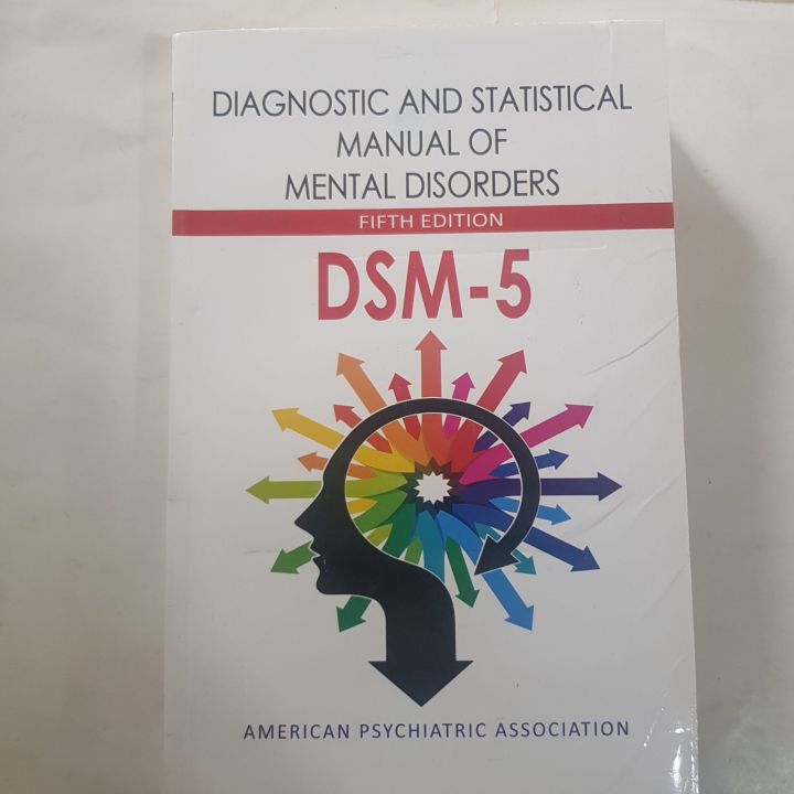 DIAGNOSTIC AND STATISTICAL MANUAL OF MENTAL DISORDERS 5TH EDITION (DSM ...