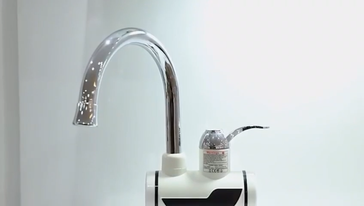 Instant Electric Hot Water Tap | Tankless Water Heater Faucet | Instant ...