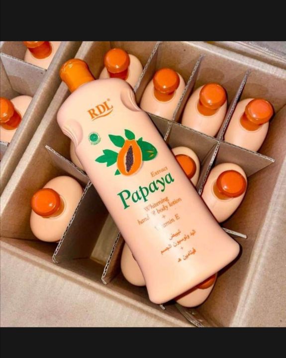 RDL Papaya Fairness Hand and Body Lotion 600ml | Daraz.lk