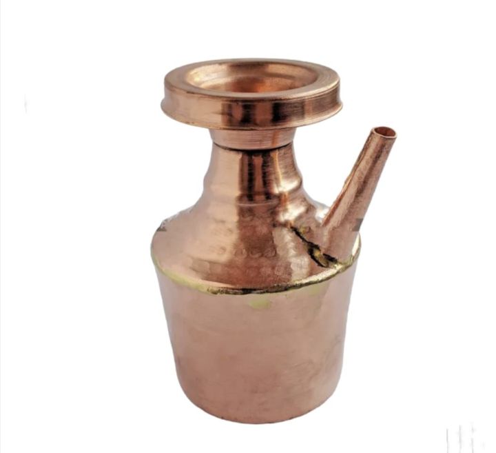 Copper Taafh 5.1 inches | Tama Taafh | Puja Bhada | Handmade ...