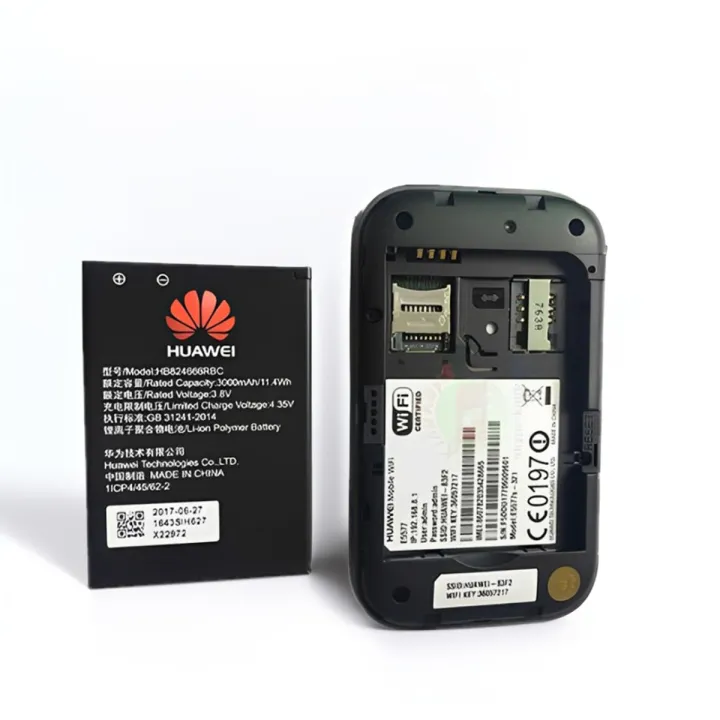 Mobitel Pocket Router Battery 1500mAh E5573, E5573S Router Battery ...