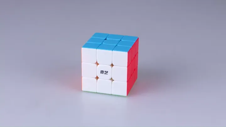Original Rubiks Cube 3x3 Both Stickerless and With Sticker Available ...
