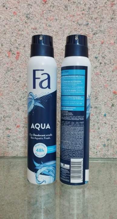 Fa Aqua Deodorant Body Spray 200ml | Daraz.pk