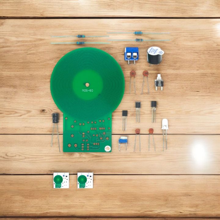 JS-60 DIY Kit Metal Detector Kit Electronic Kit DC 3V-5V 60mm Non ...