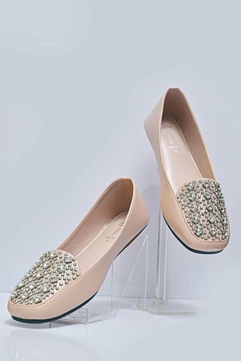 Elegant Stones Work Shoes DX 19for women and girls | Daraz.pk