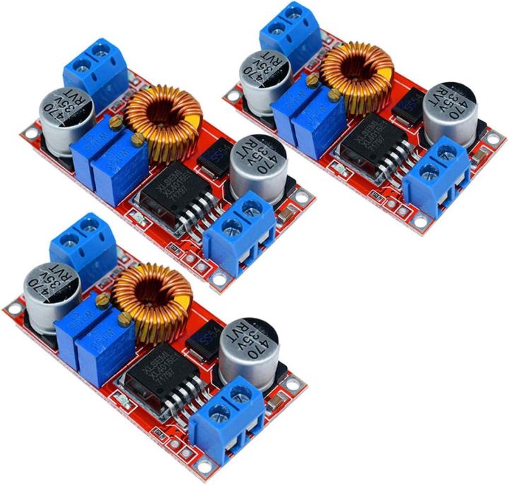 2PCS XL4015 5A DC-DC Converter 4-38V to 1.25-36V Adjustable Step-Down ...