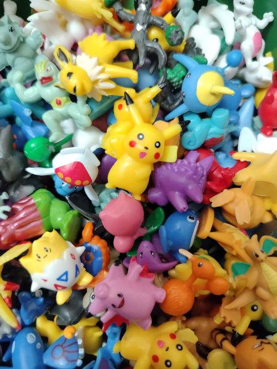 Pokemon mini figures set (5 pieces) | Daraz.com.bd