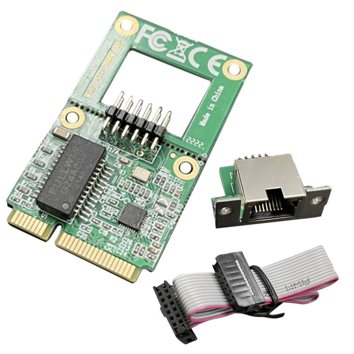 Mini PCIE 2.5G Gigabit Network Card 10/100/1000M RJ45 LAN Mini PCIe ...