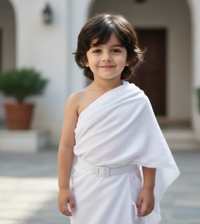 Kids Ihram, Boys Ahram Set, Kids Towel Ihram, Terry Cloth Ihram, Soft ...