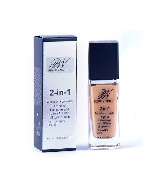 Makeup BN Matte Foundation | Daraz.pk