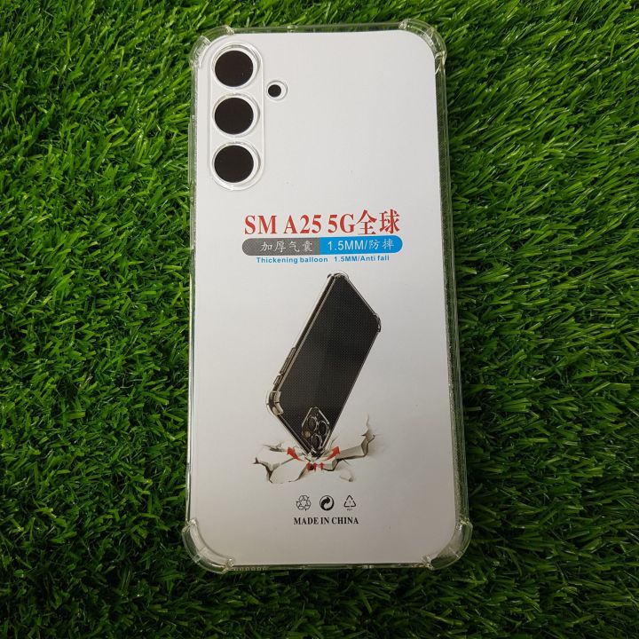 Samsung A25 TPU Clear Back Cover | Daraz.com.bd