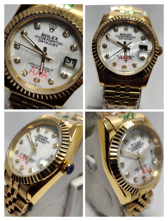 Rolex Oyster Perpetual Datejust Watch | Daraz.pk