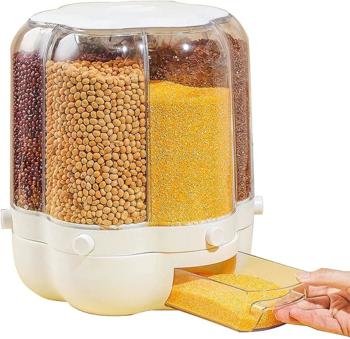 New Quality Luxury Multiple Serial Dispenser Cereals Grains And Pulses ...
