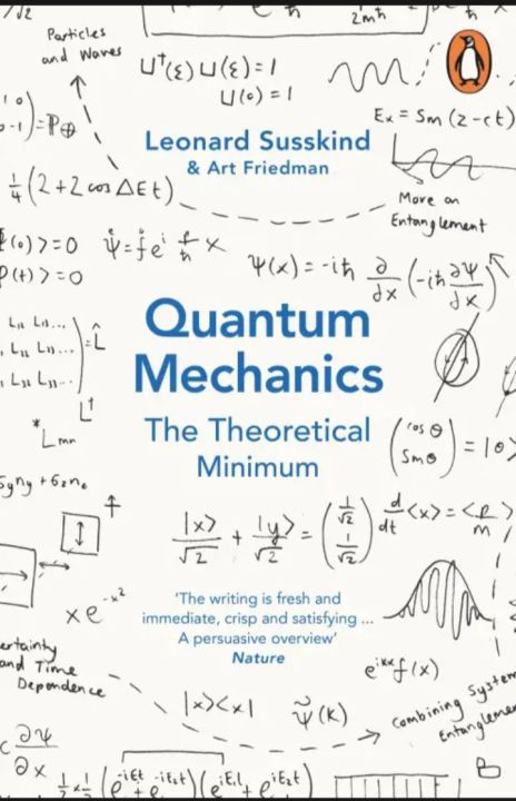 Quantum Mechanics - The Theoretical Minimum By Leonard Susskind & Art ...