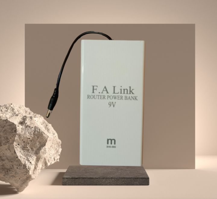 WiFi Router UPS Power Bank 9V – Backup for All Routers & Fiber Devices ...