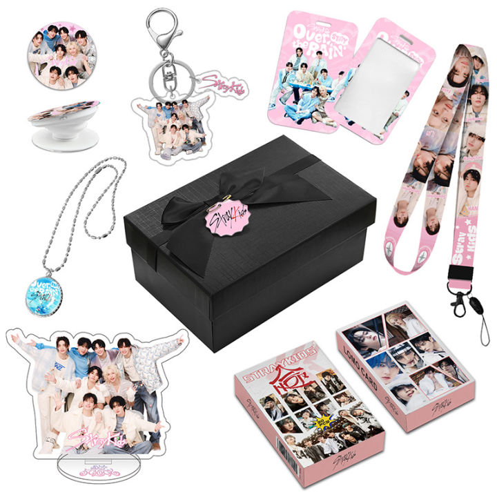 Fan Gift SKZOO Stray Kids Fans Exclusive Gift Box DOIT Album Peripheral ...