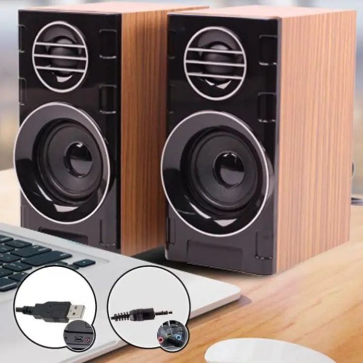 FT 2031 USB POWER SPEAKERS FOR LAPTOP , COMPUTER AND LCD | Daraz.pk