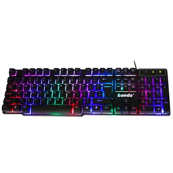 Banda V3 semi mechanical RBG gaming Keyboard | Daraz.pk