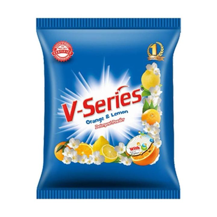 V series orange and lemon detergent powder 1kg | Daraz.com.np