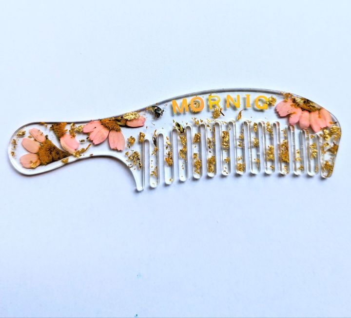 Customized Comb - ( Add your name inside) | Daraz.lk