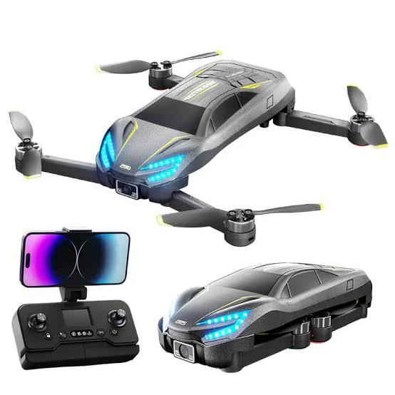 RC Drone 4K Dual Camera With Optical Flow 2.4GHz Four Chan nels Six ...