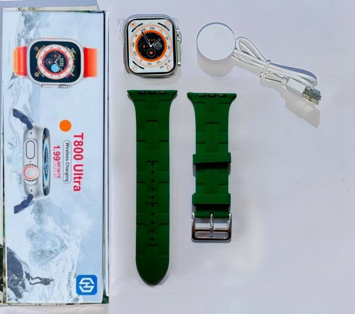 T800 Watch 8 Ultra 1.99 inch Infinity Display Series 8 Full Touch ...