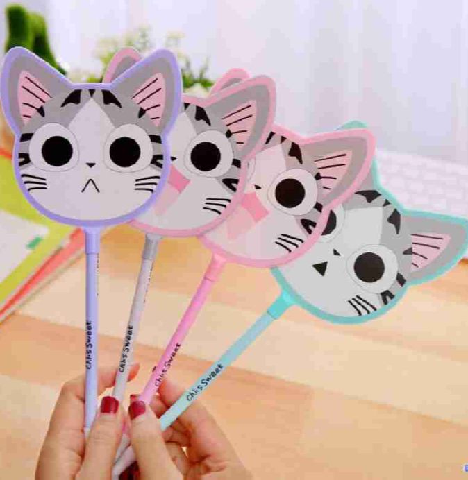 Hello Kitty Cartoon Ballpoint Pen | Colorful Creative Ink Pen | Fancy ...