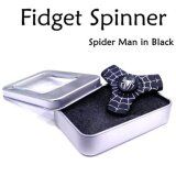 Spiderman Spinner Fidget spinner hero Spider Man in Black | Shop.com.mm