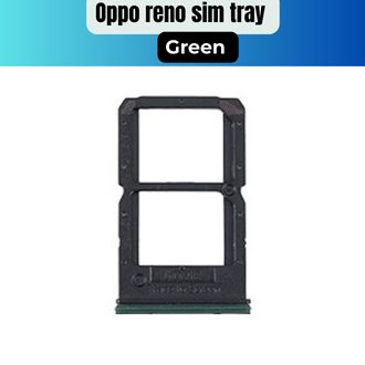 Oppo Reno SIM Tray – Green | Dual SIM + Memory Card Holder | Premium ...