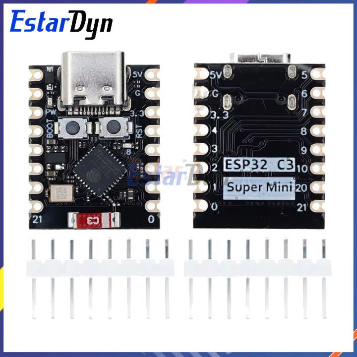 Estardyn ESP32-C3 Development Board ESP32 C3 SuperMini WiFi Bluetooth ...