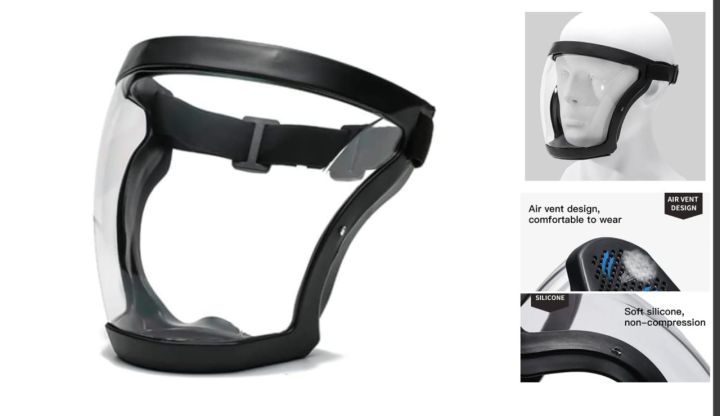 Face shield Guard for any works | Daraz.lk