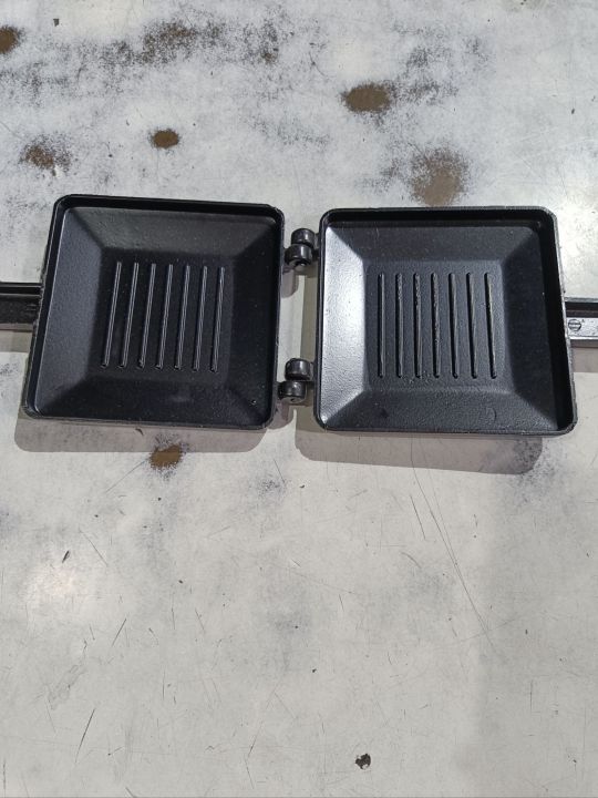 Lightweight Bread Toaster Gas Toaster Sandwich Toaster With partition ...