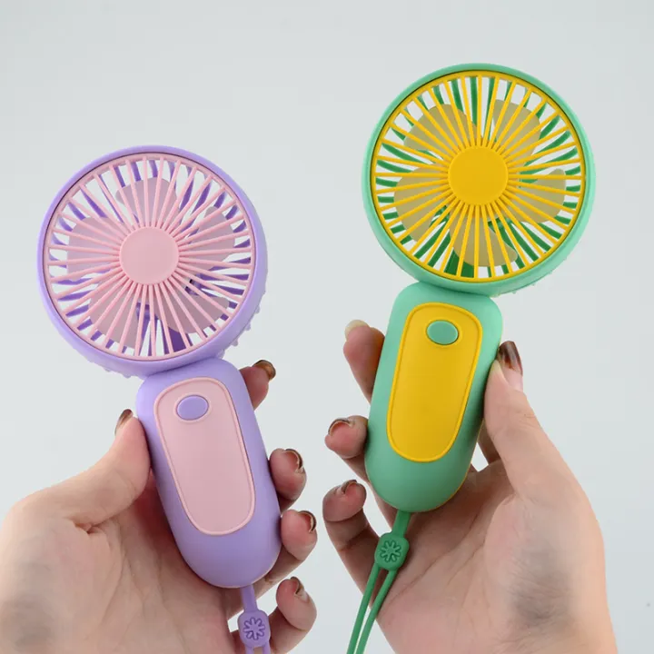High quality portable rechargeable mini hand fan | Daraz.lk