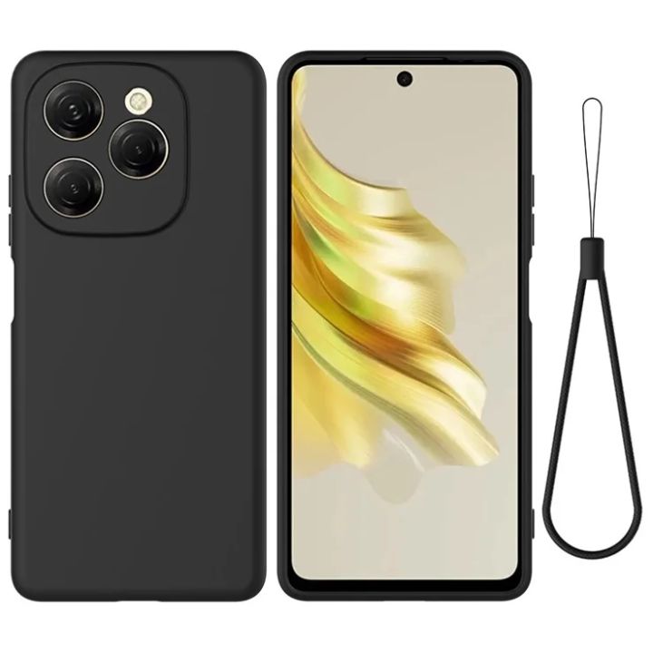 Tecno Spark 20 / Spark 20C / Spark Go 2024 Cover Soft Design ...