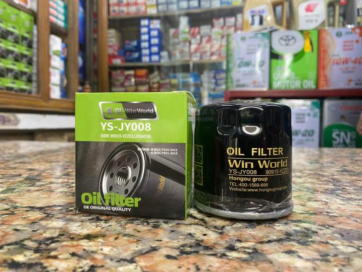 Oil Filter Toyota Win No:YS-JY008 OEM No:90915-YZZE1 (Made in China) Quality Number One | Daraz ...