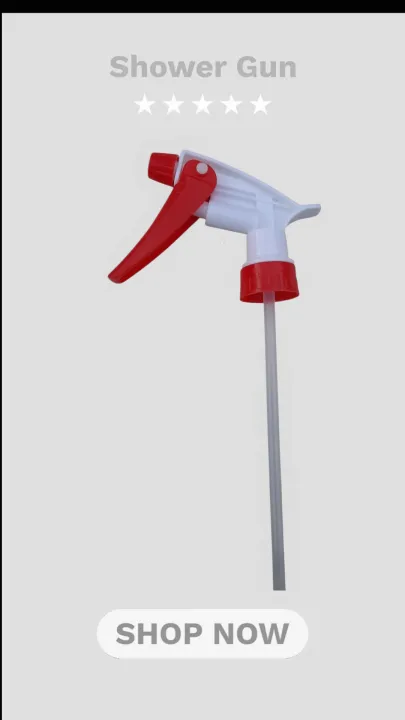 Shower Gun for Plant spray and ironing | 1 Piece | Daraz.pk