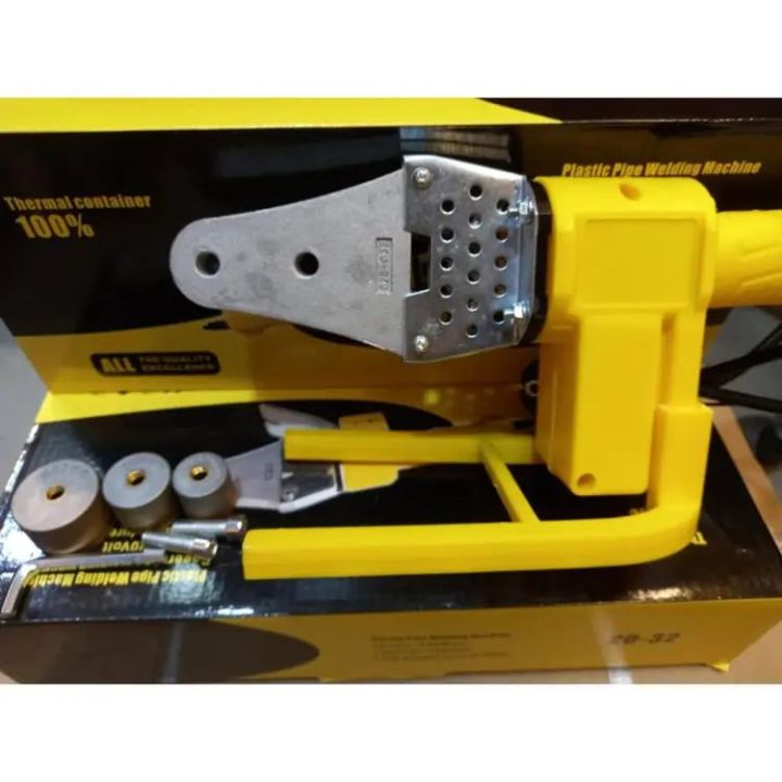 PPR Heater - PVC pipe Welding Machine - Plastic Tube Welding Machine 20 ...