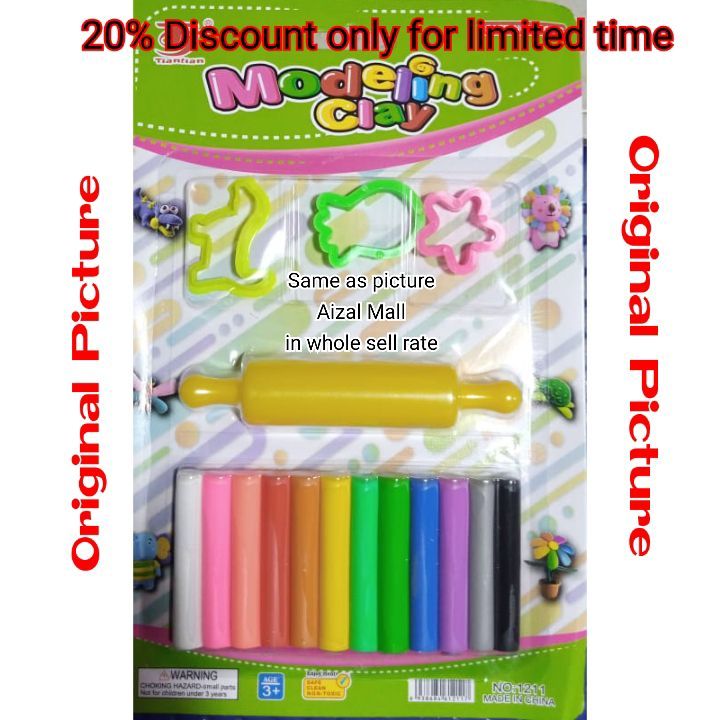 Modeling Clay With Mounds To Enhance Creative Skills Play Dough For ...