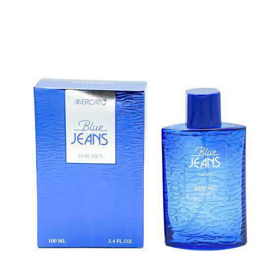 Mercato Blue Jeans Perfume for Men 100 ML | Daraz.pk